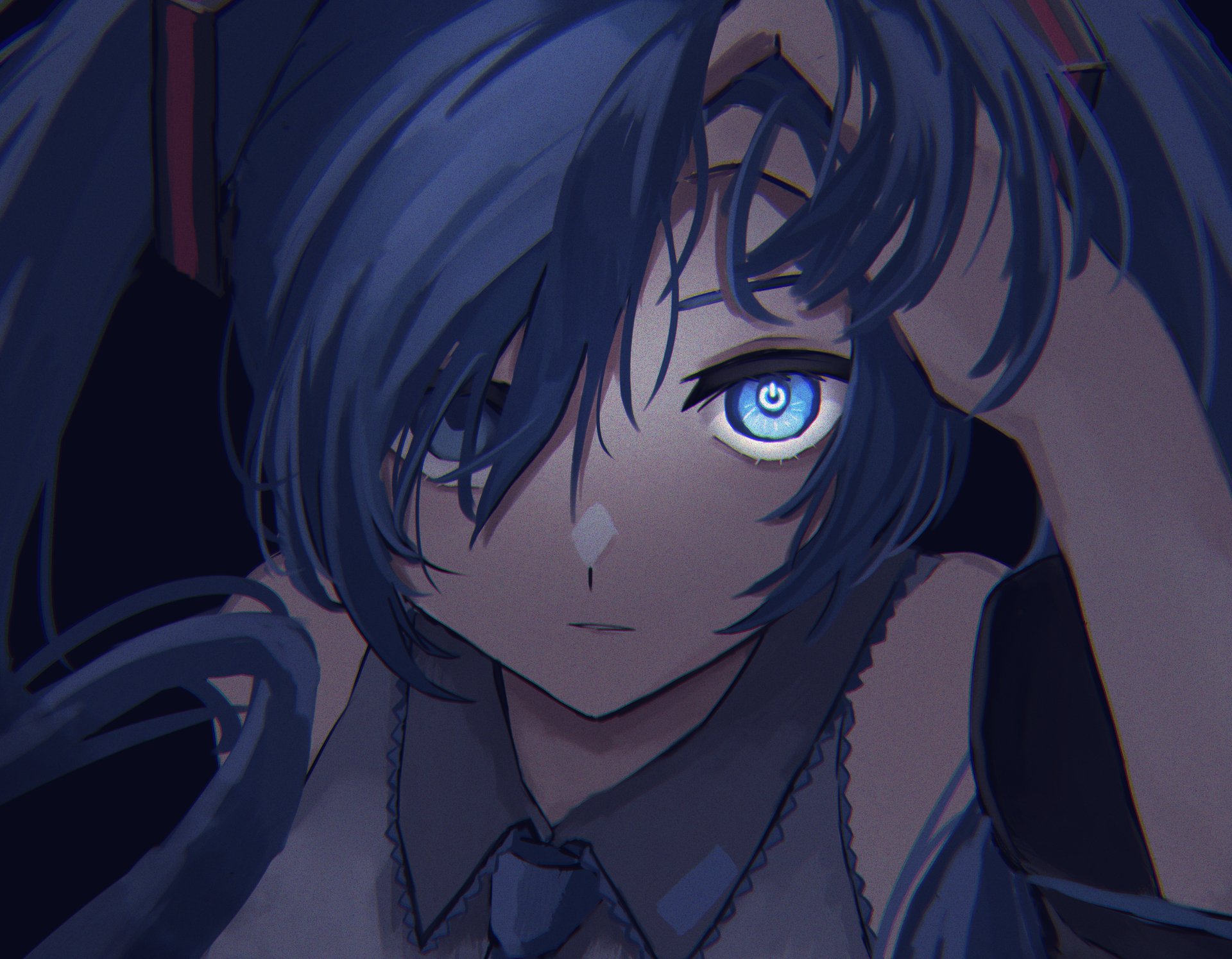 Hatsune Miku HD Anime Wallpaper – Stunning Vocaloid Art in High Definition