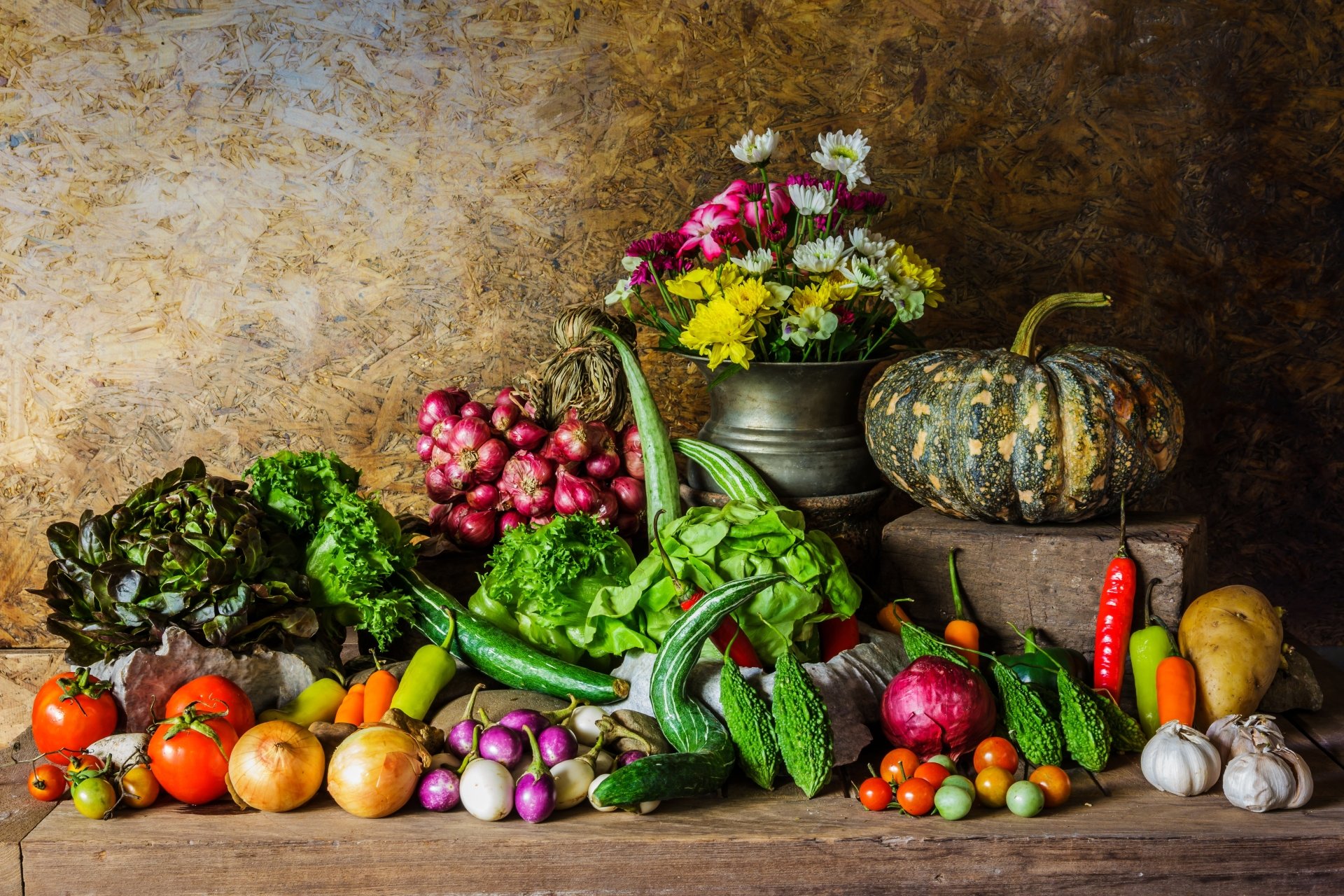 Download Food Fruits & Vegetables 4k Ultra HD Wallpaper