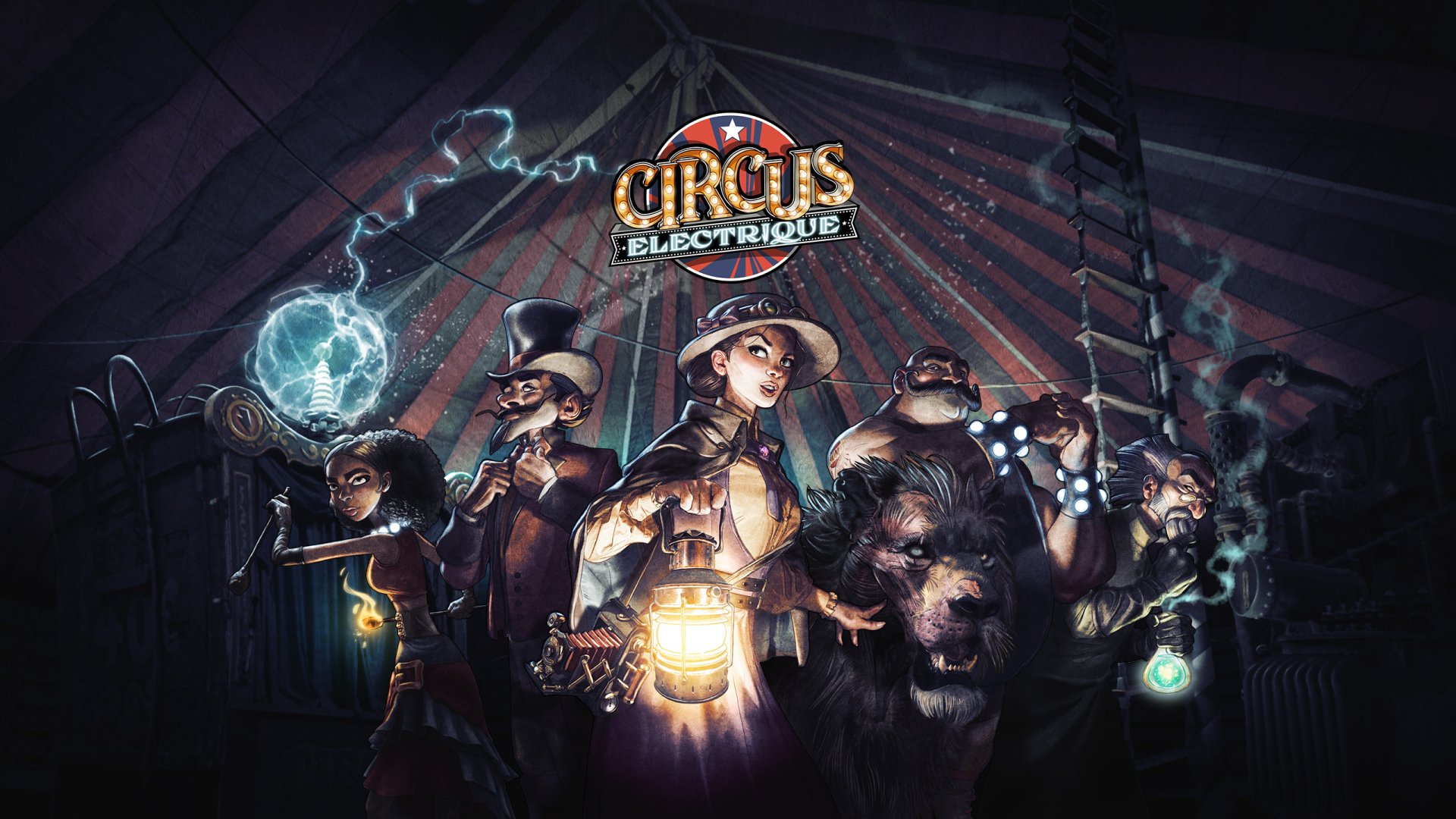 Download Video Game Circus Electrique HD Wallpaper