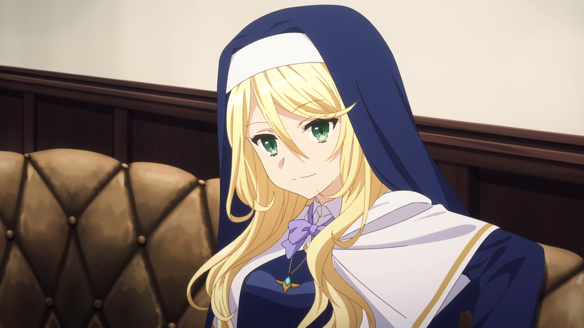 Download Sharon Holygrail Anime Engage Kiss HD Wallpaper