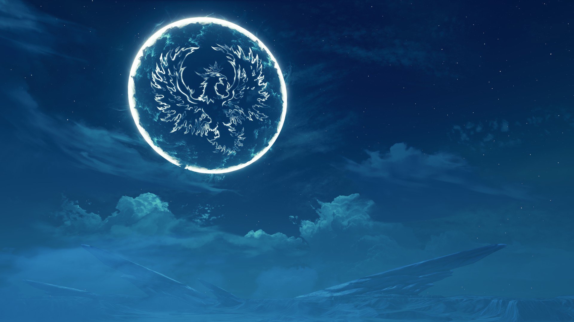 Firehawk Night by Dom50525