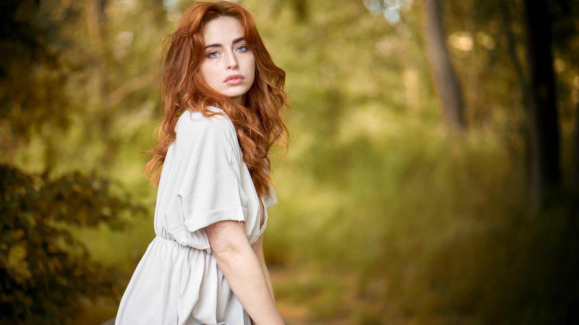 Download Woman Model 4k Ultra HD Wallpaper