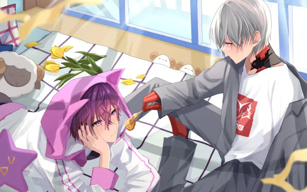 [10+] Uki Violeta Wallpapers