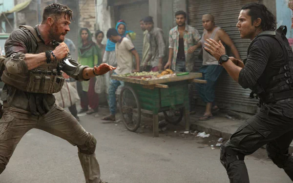 Extraction (2020) Wallpapers