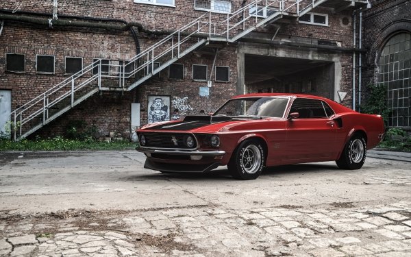 [50+] Ford Mustang Boss 429 Wallpapers