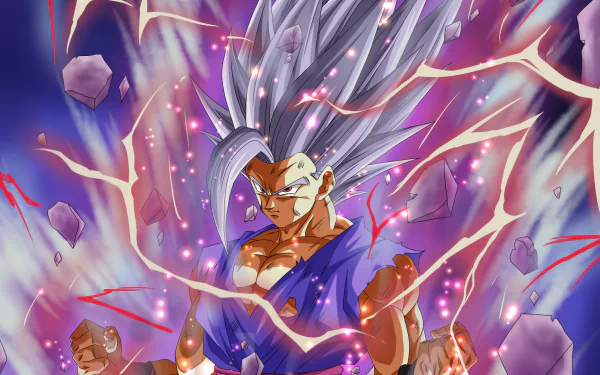 Gohan Beast in Epic 4K Ultra HD Wallpaper - Dragon Ball Super: Super Hero