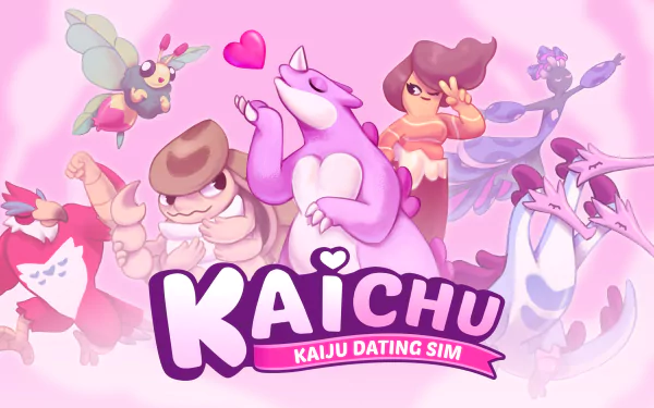 Download Video Game Kaichu - The Kaiju Dating Sim HD Wallpaper