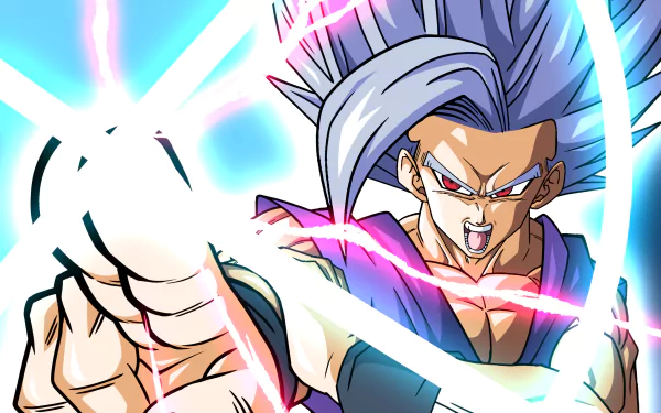Gohan Beast in Epic 4K Ultra HD Wallpaper - Dragon Ball Super: Super Hero