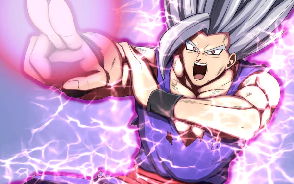 Gohan Beast in Epic 4K Ultra HD Wallpaper - Dragon Ball Super: Super Hero