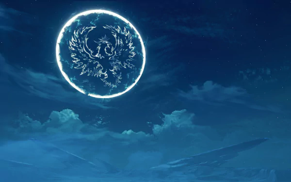 Download Cloud Sky Nature Moon HD Wallpaper