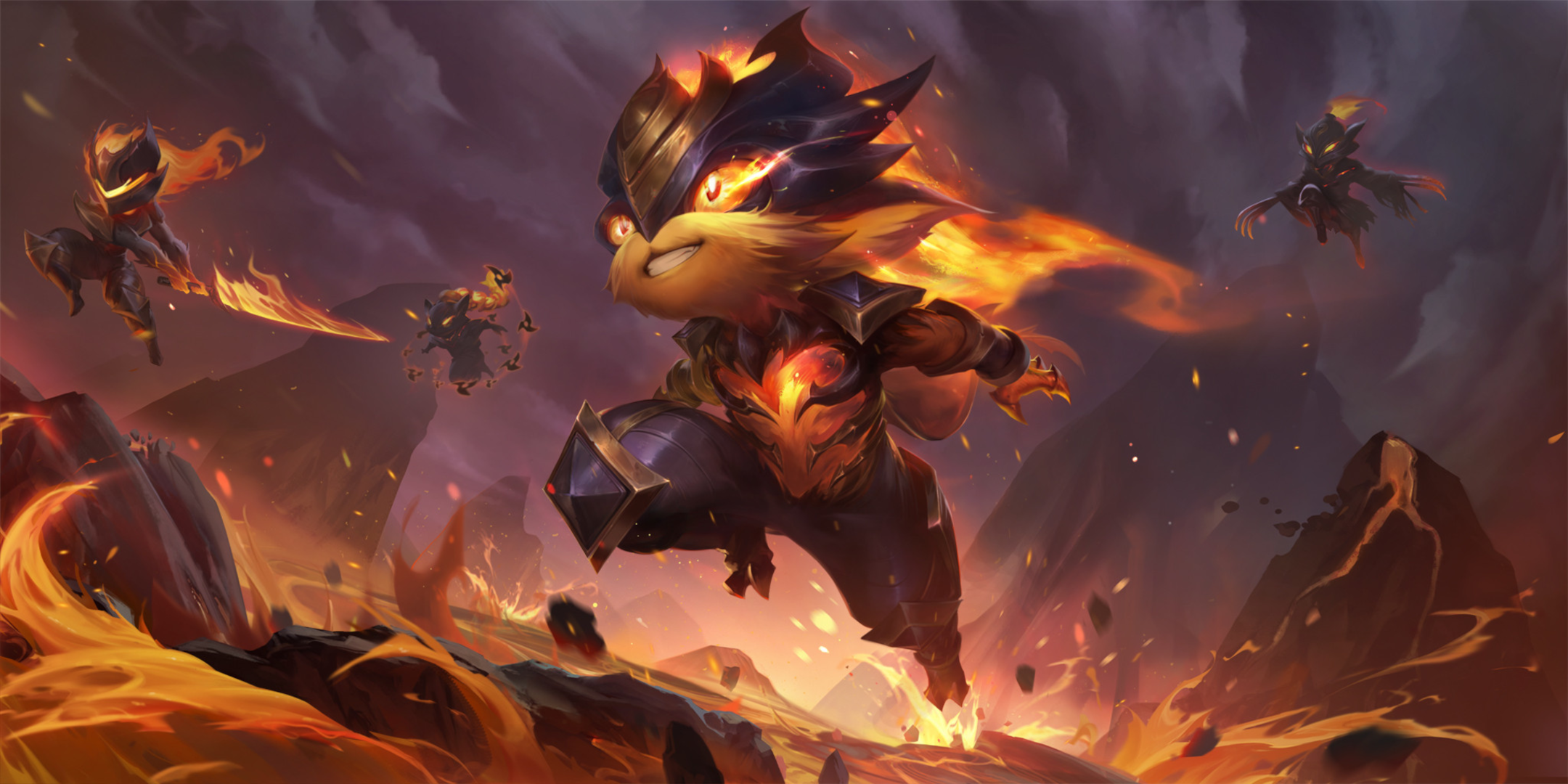 Download Video Game Legends Of Runeterra HD Wallpaper