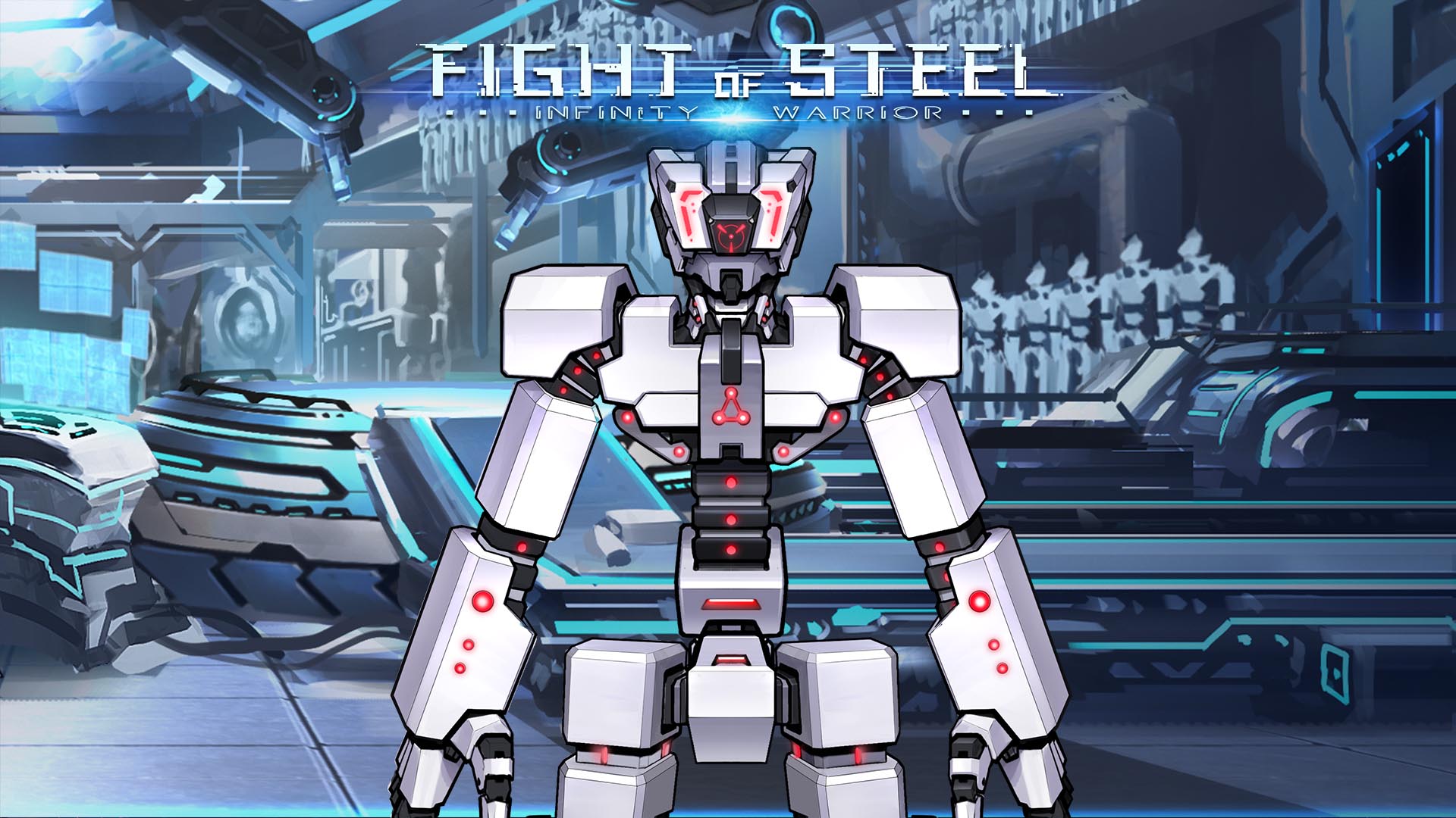 Fight of Steel: Infinity Warrior HD Wallpaper