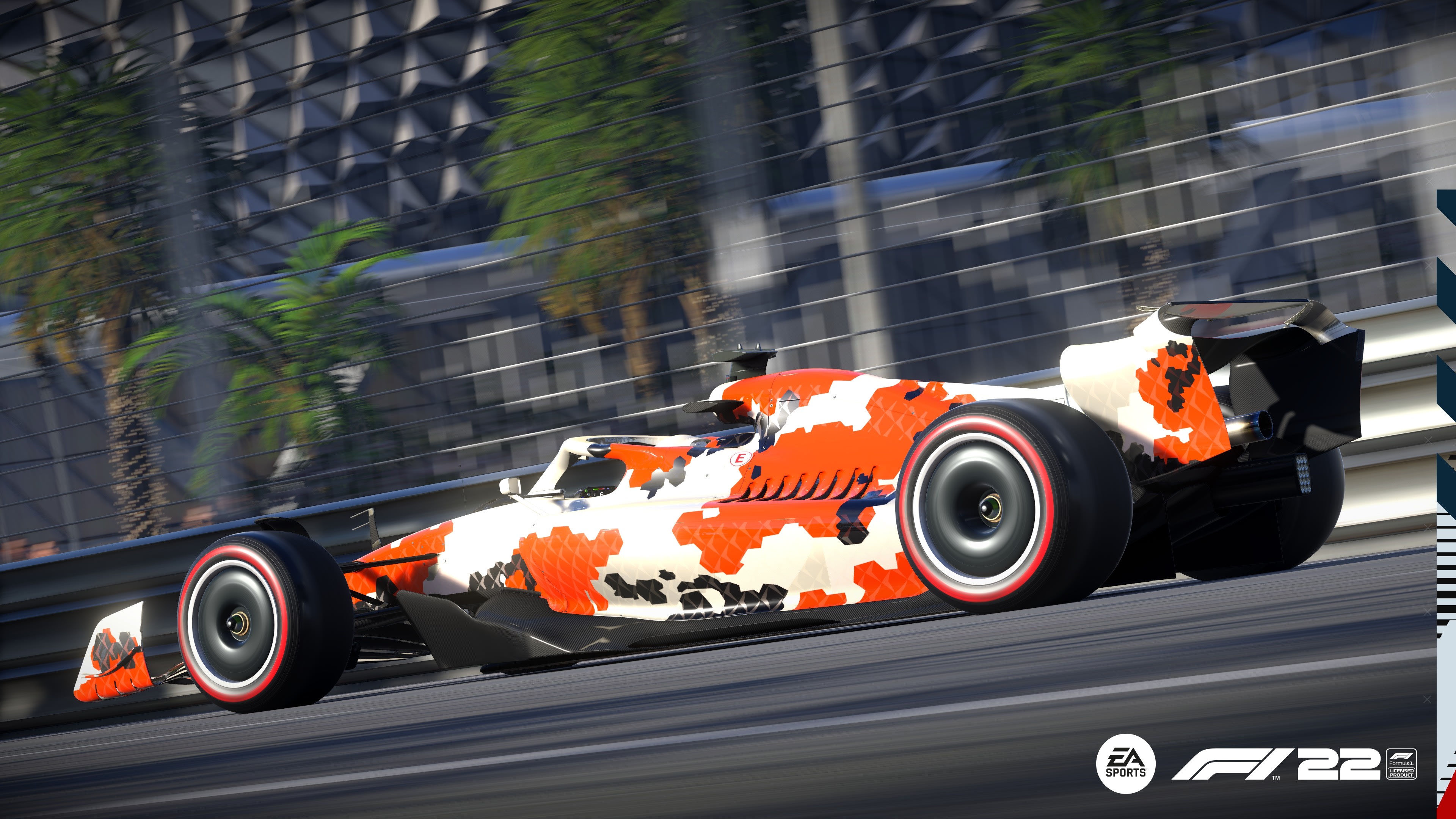 Download Video Game F1 22 4k Ultra HD Wallpaper