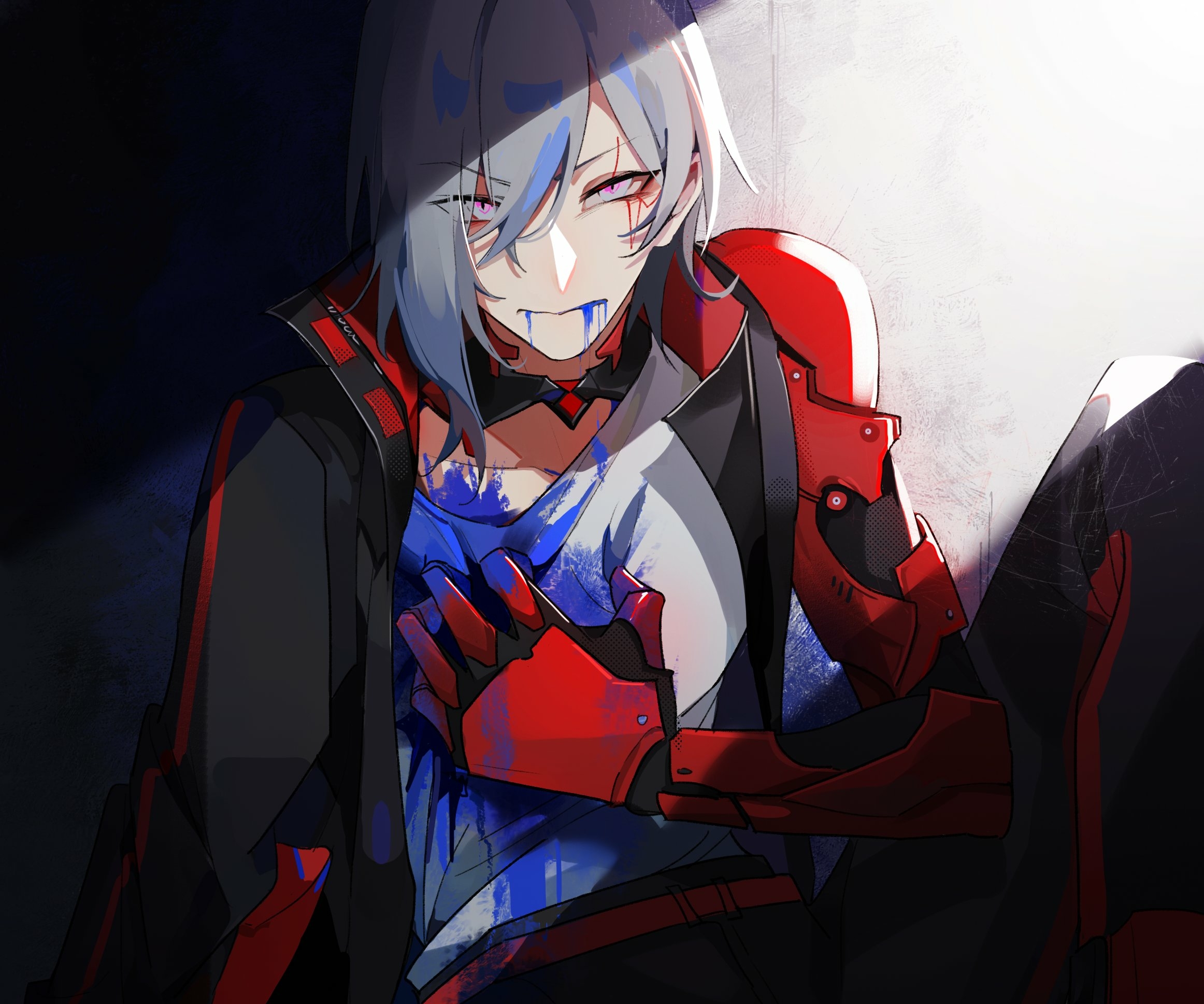 Download Noctyx Fulgur Ovid Anime Virtual Youtuber HD Wallpaper