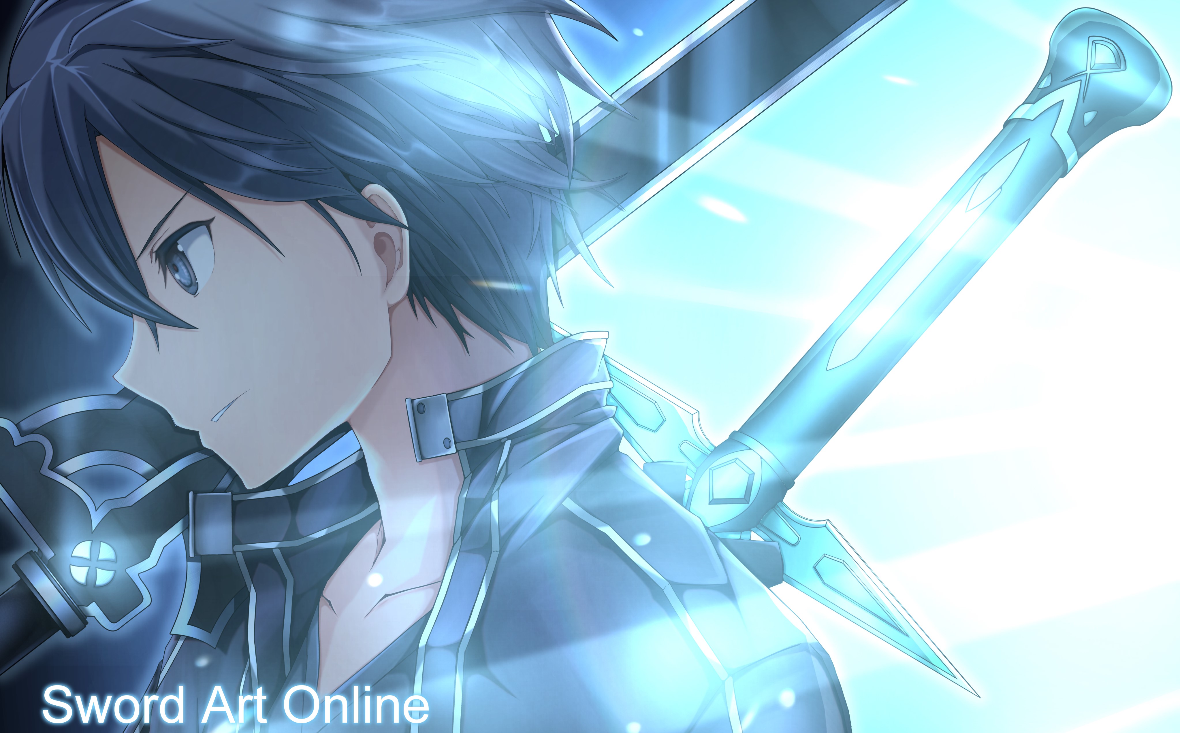 Sword Art Online 4k Ultra HD Wallpaper by 海ノつきな