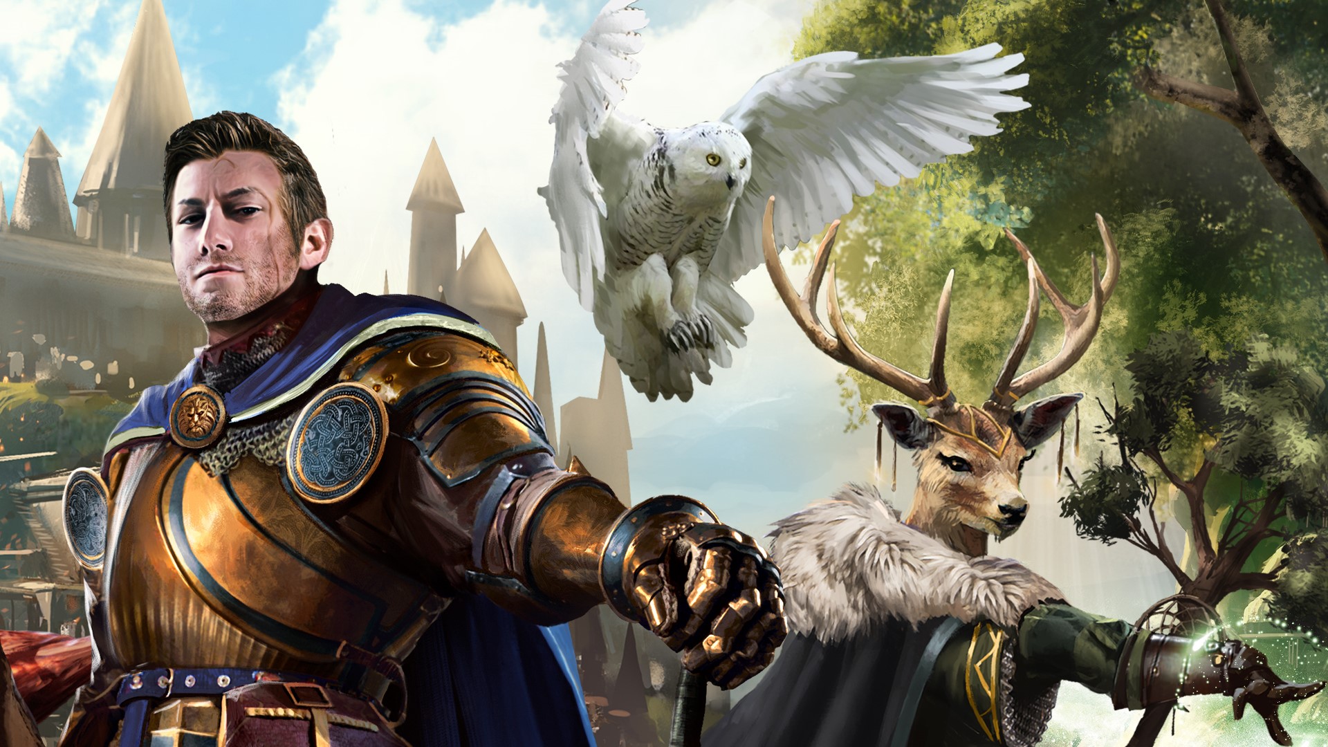 Video Game Fractured Online 4k Ultra HD Wallpaper