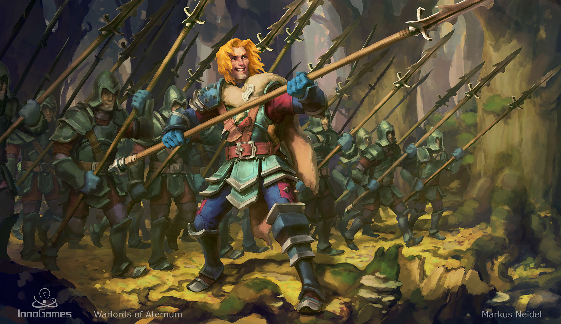 Warlords of Aternum HD Wallpaper by Markus Neidel