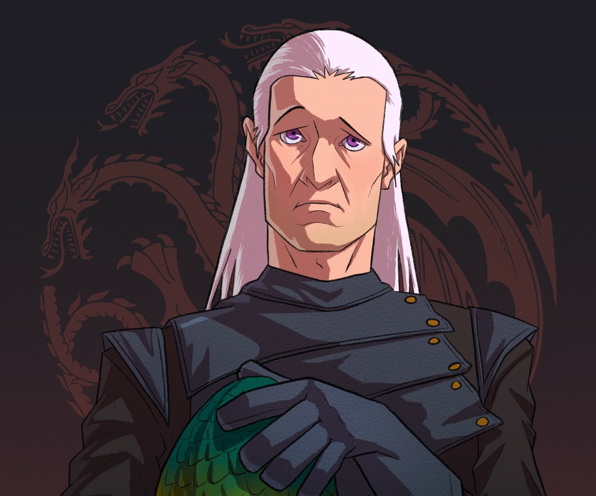 Download Daemon Targaryen TV Show House Of The Dragon HD Wallpaper by ...