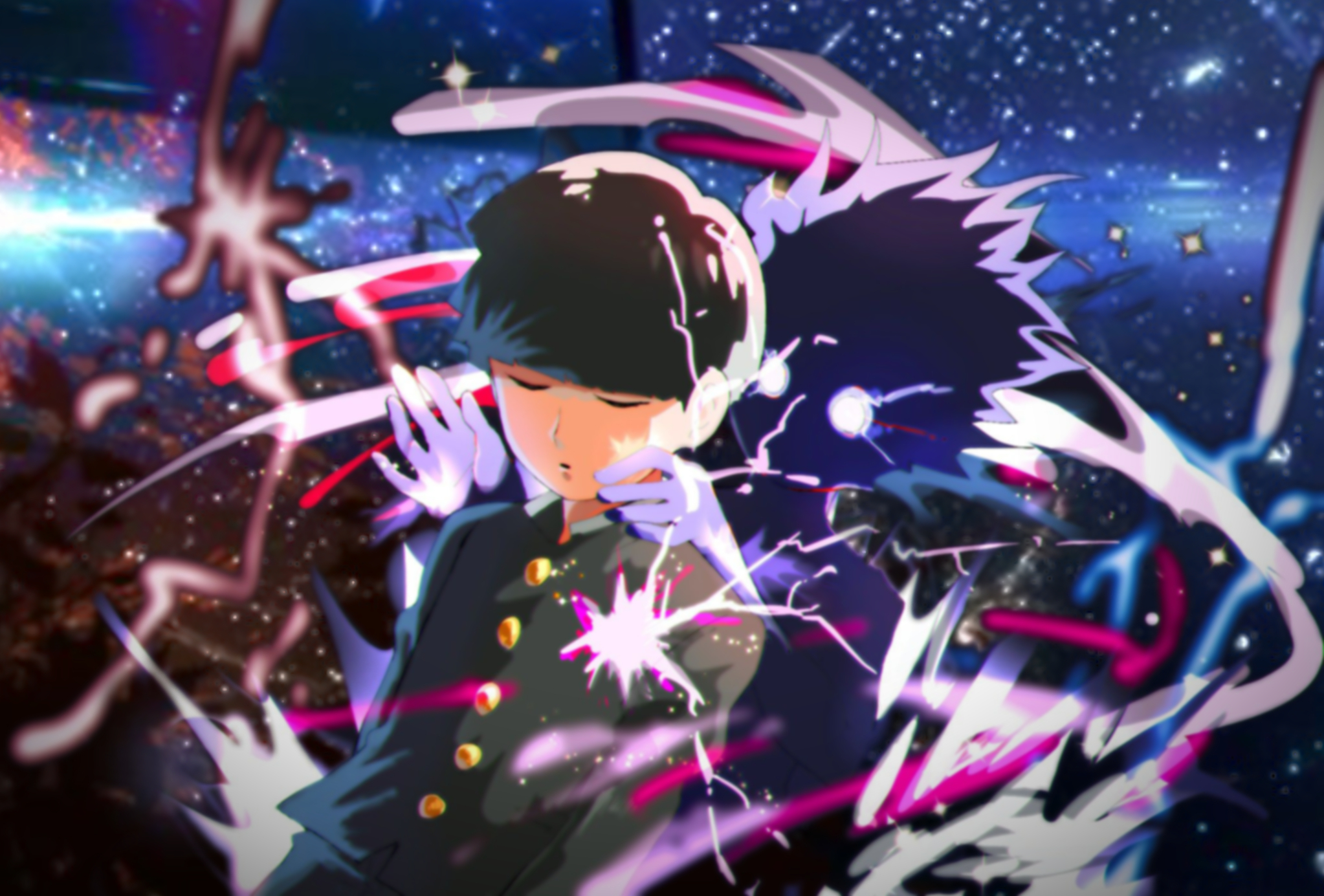 Mob Power Wallpaper by Okinichiッ