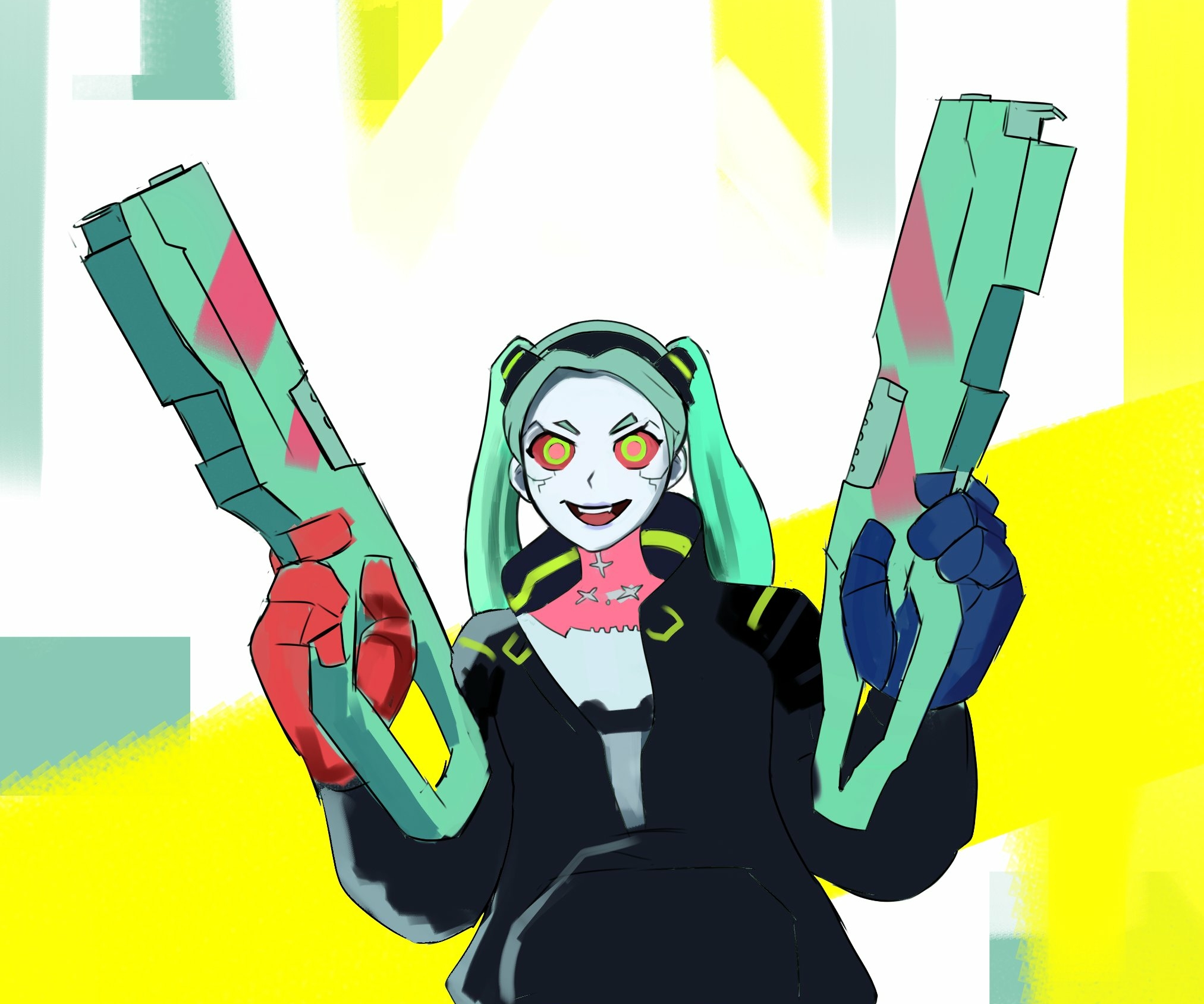 Download Rebecca (Cyberpunk: Edgerunners) Anime Cyberpunk: Edgerunners ...