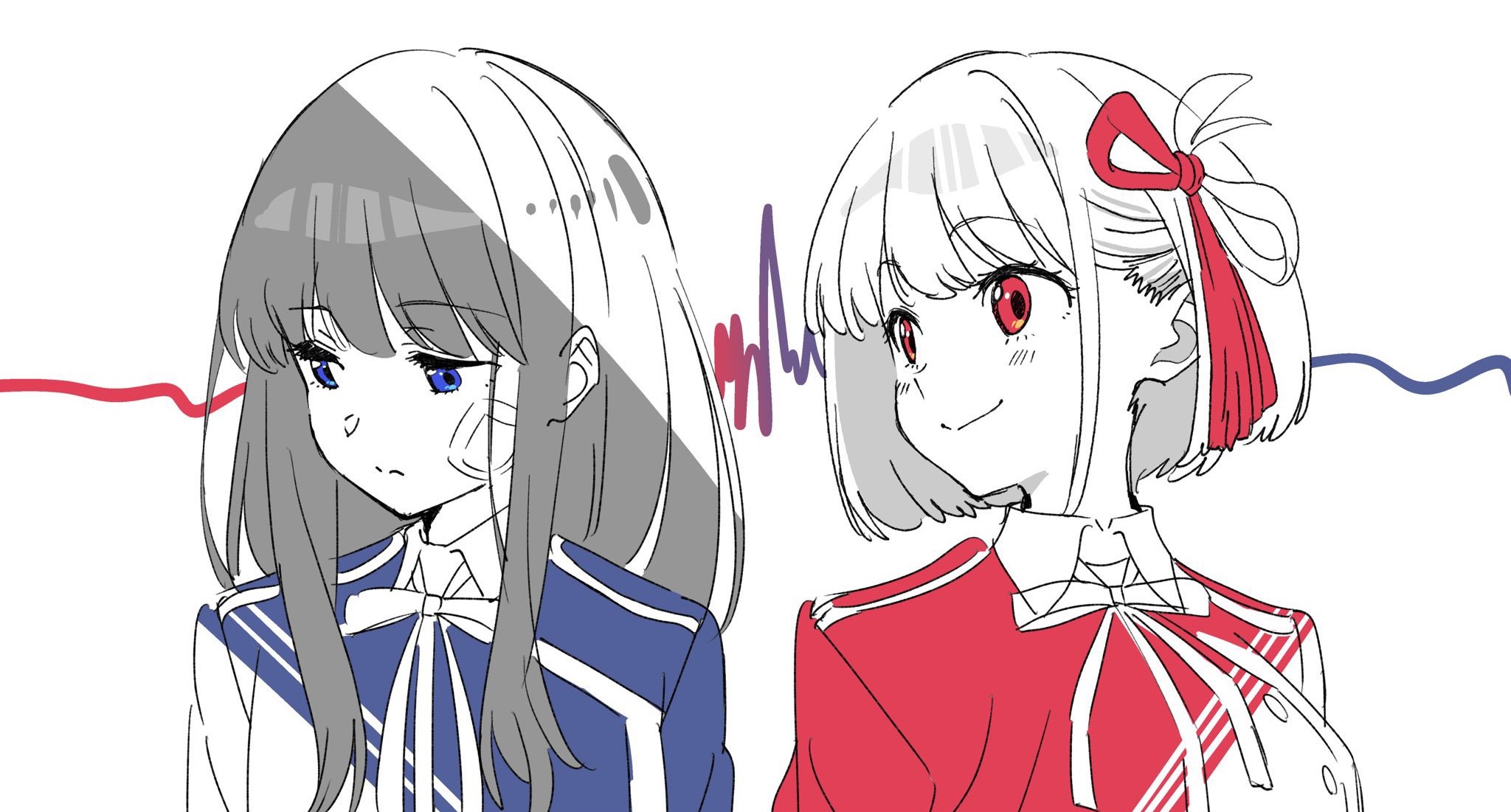 Download Chisato Nishikigi Takina Inoue Anime Lycoris Recoil HD ...