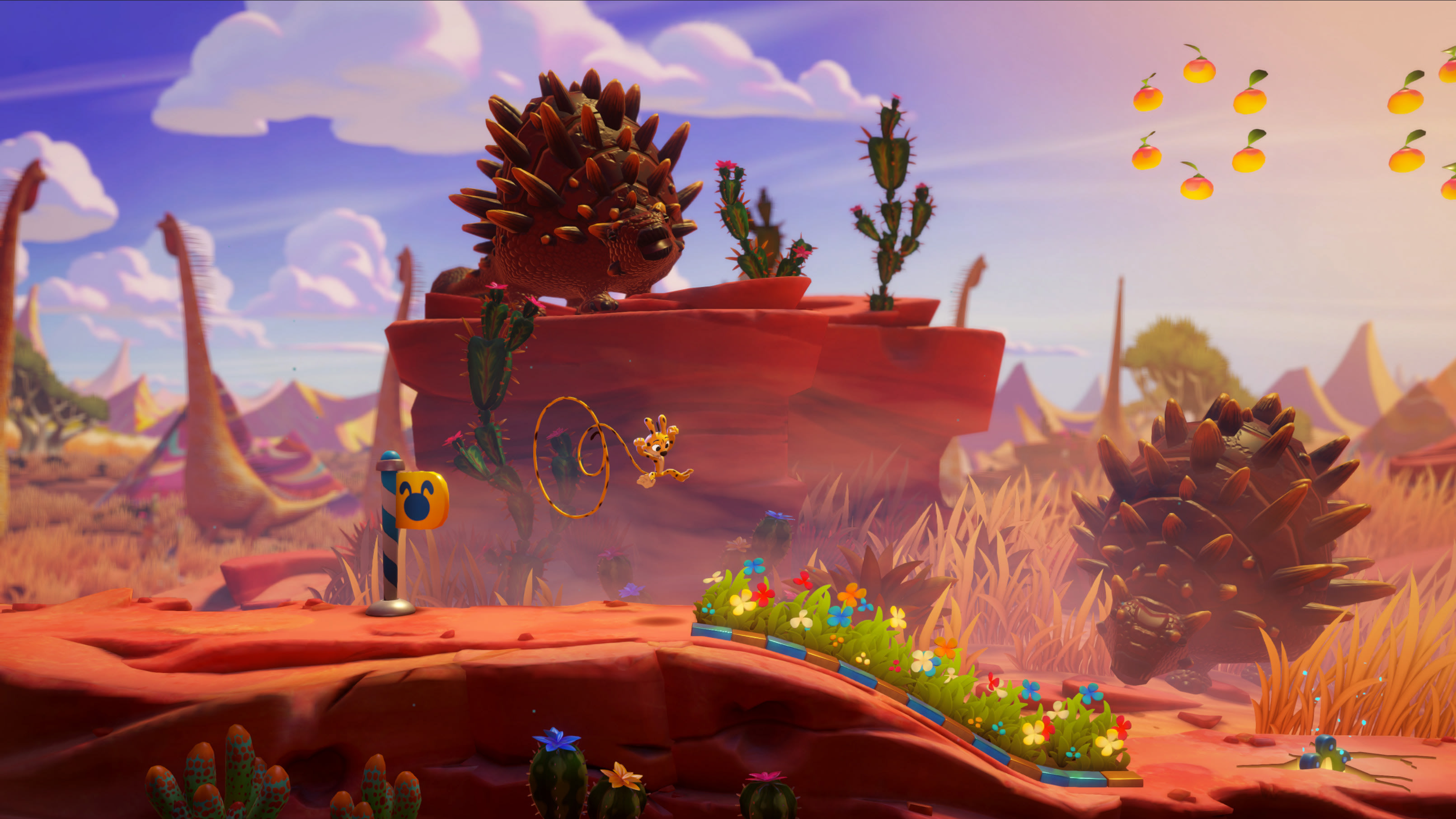 Marsupilami: Hoobadventure HD Wallpaper