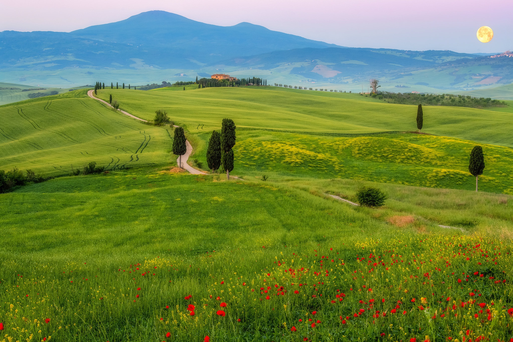 Tuscany HD Wallpaper