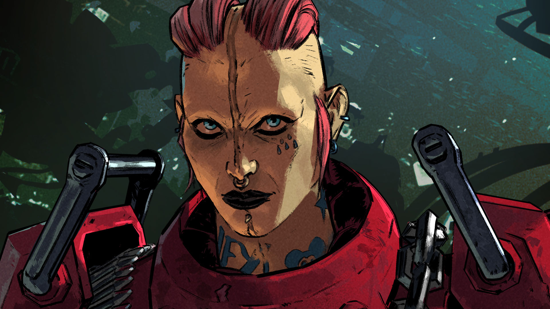 Homicidal All-Stars HD Wallpaper