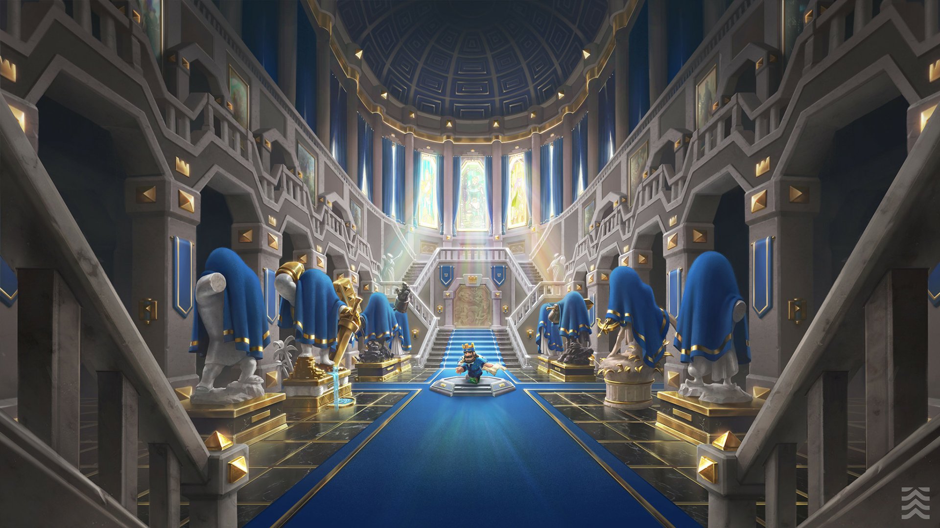 Download Video Game Clash Royale HD Wallpaper | 2048x1151 | Wallpaper Abyss