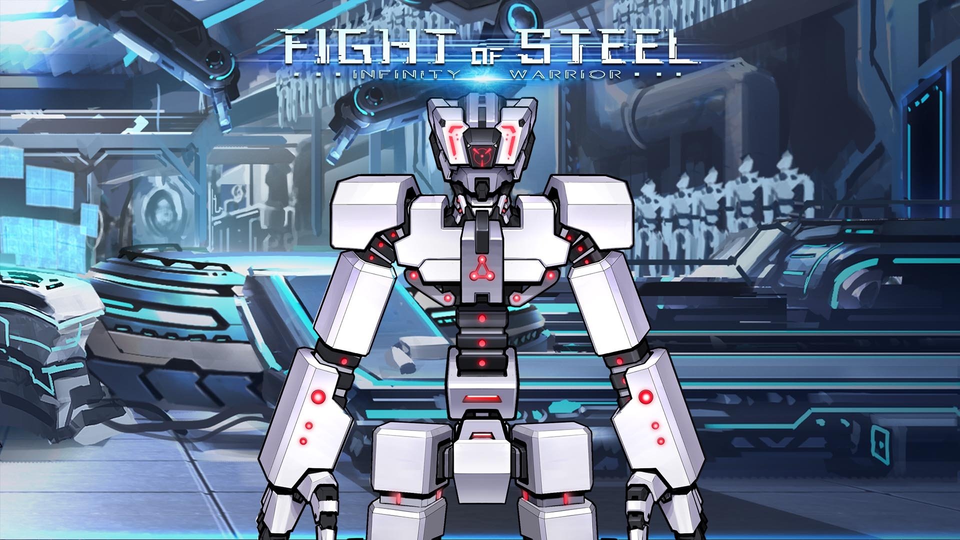 Download Video Game Fight Of Steel: Infinity Warrior HD Wallpaper