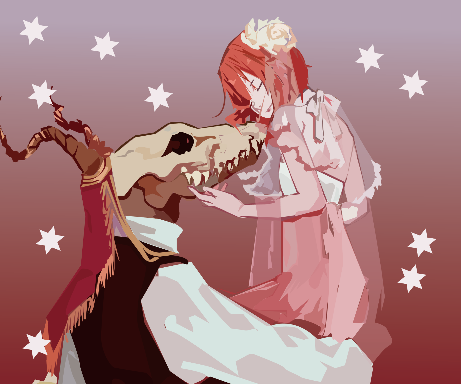 Download Elias Ainsworth Chise Hatori Anime The Ancient Magus' Bride HD ...