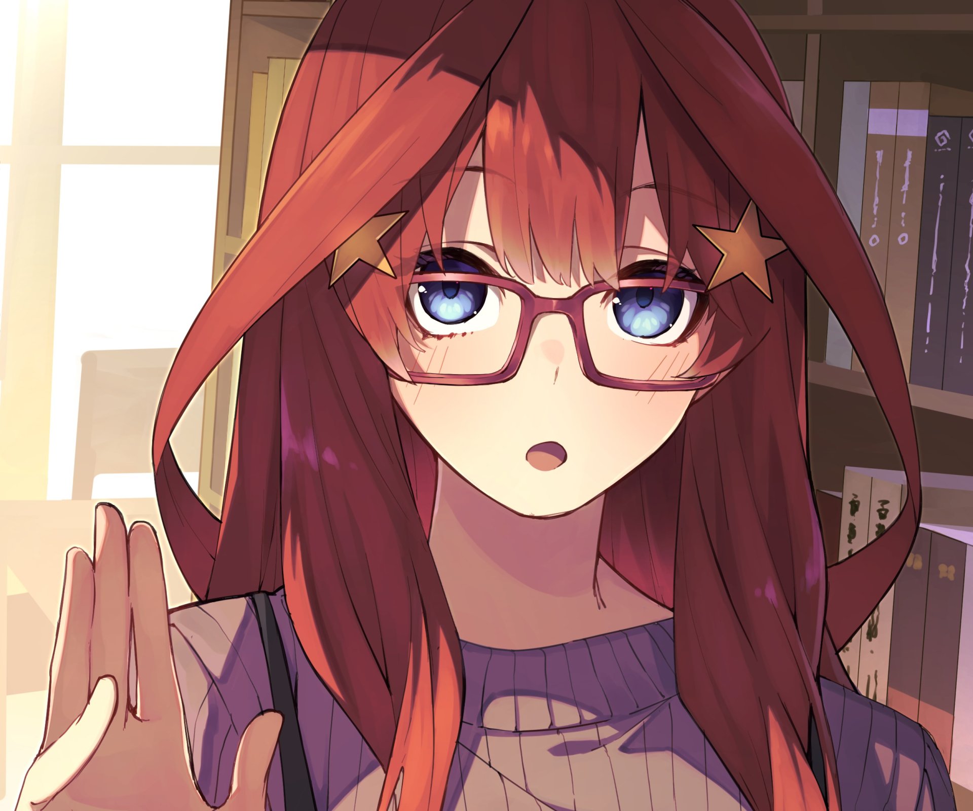 Download Itsuki Nakano Anime The Quintessential Quintuplets HD Wallpaper