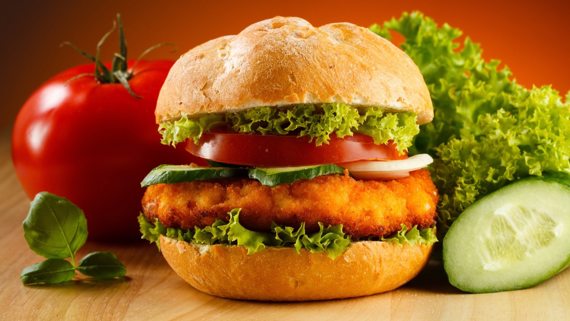 Download Food Burger 4k Ultra HD Wallpaper | 3840x2160 | Wallpaper Abyss