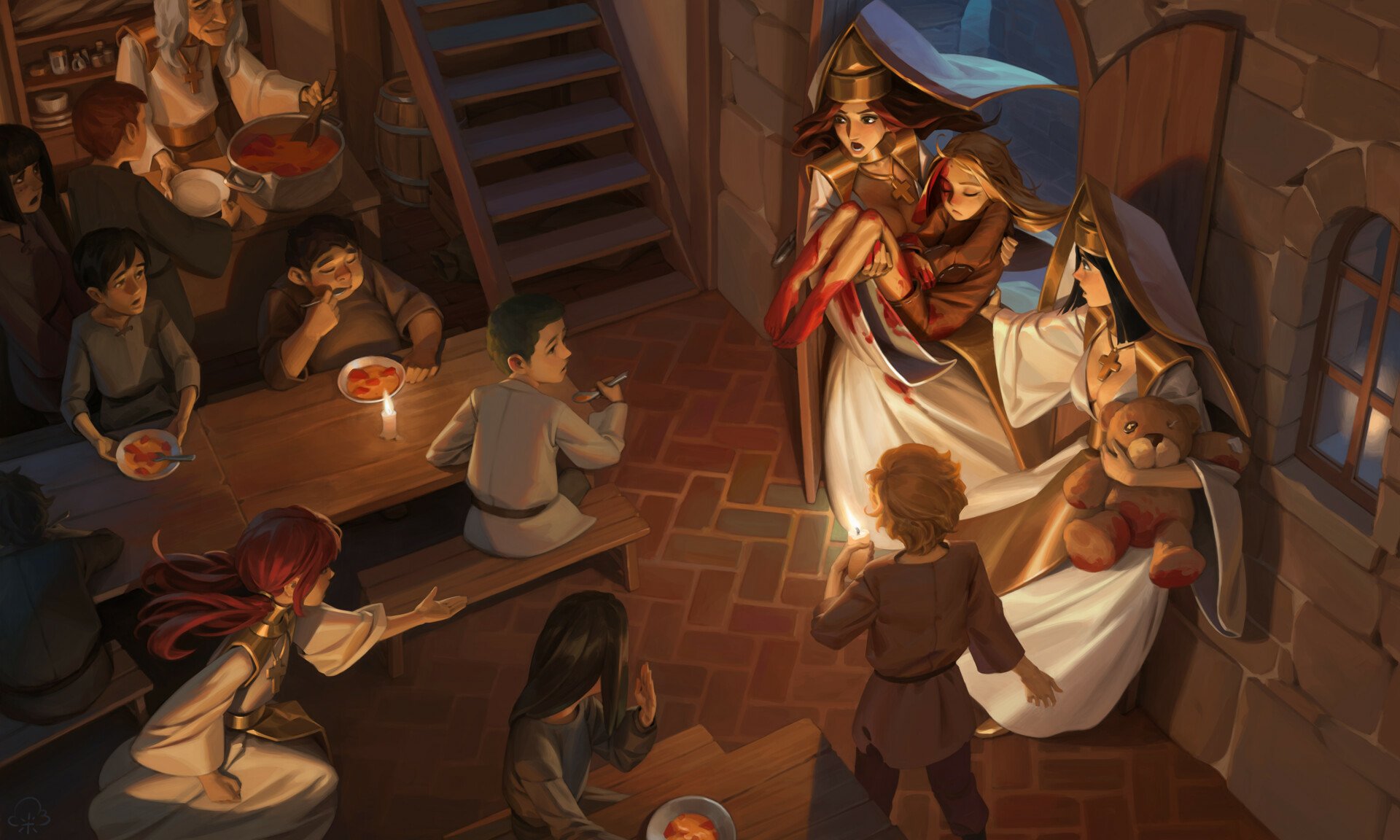 Download Fantasy Child HD Wallpaper