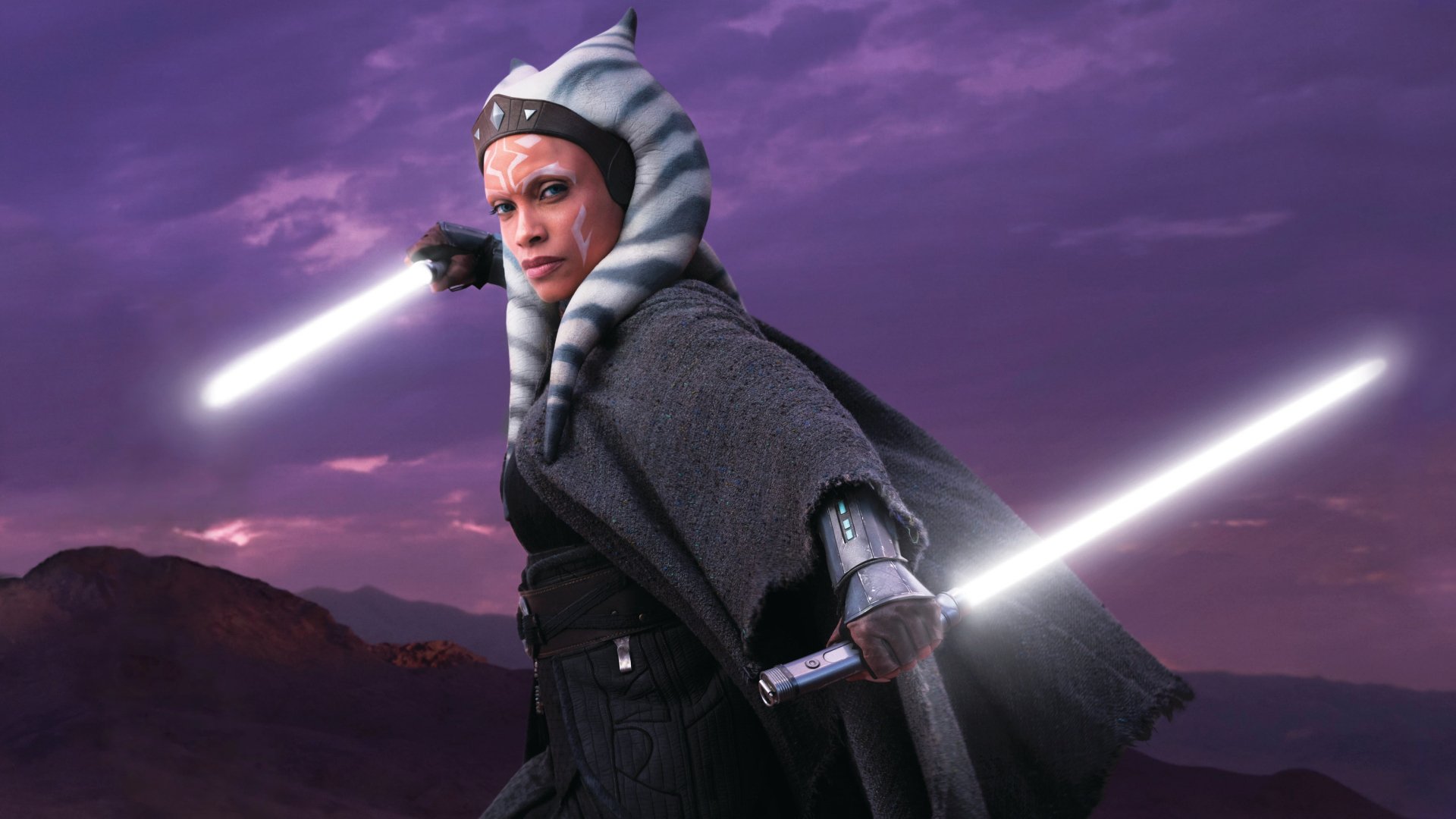 Ahsoka Tano HD Wallpaper from Ahsoka (2023) TV Show