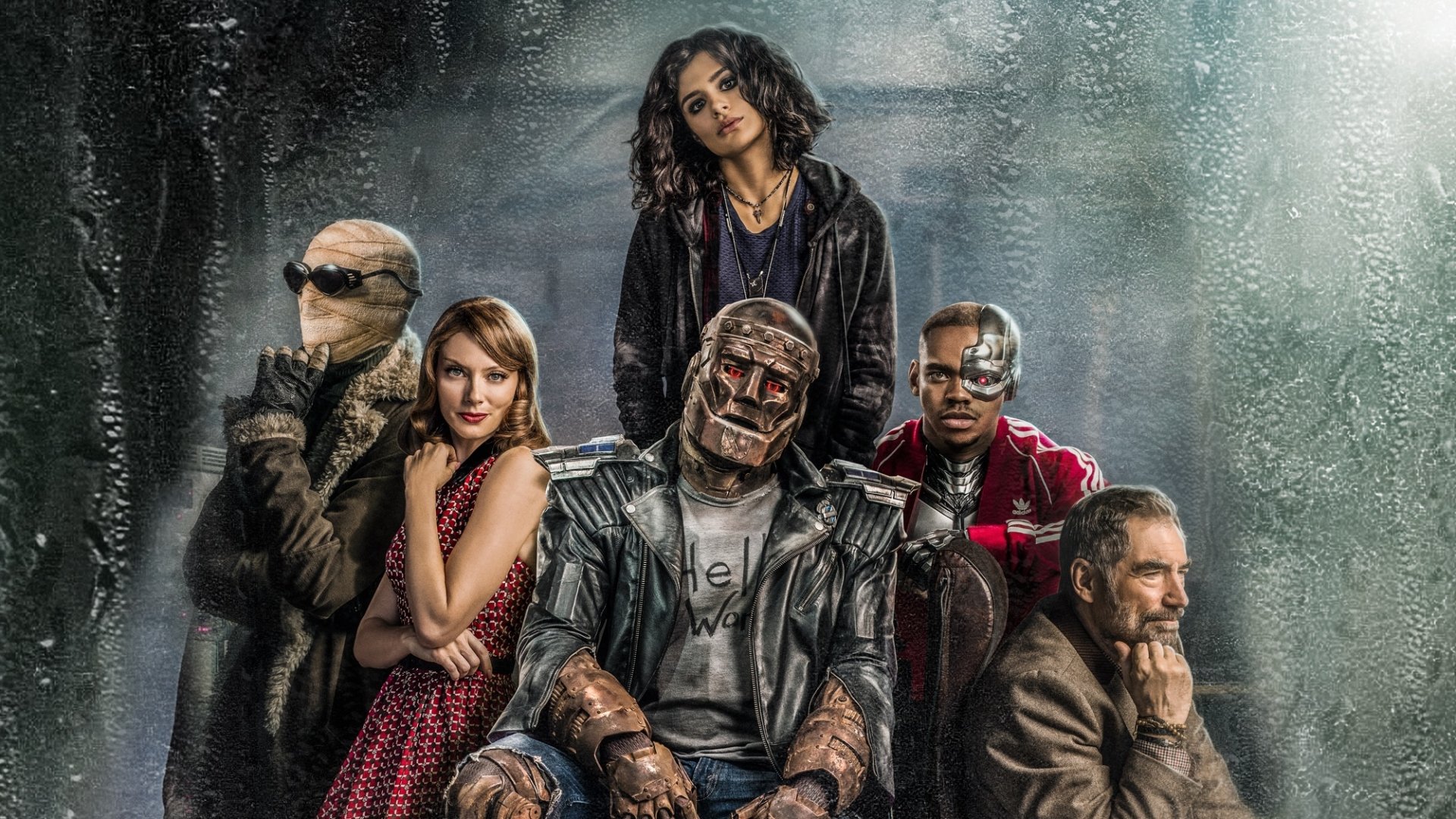 Doom Patrol TV Show HD Wallpaper — The Misfit Brigade | 2000x1125 ...