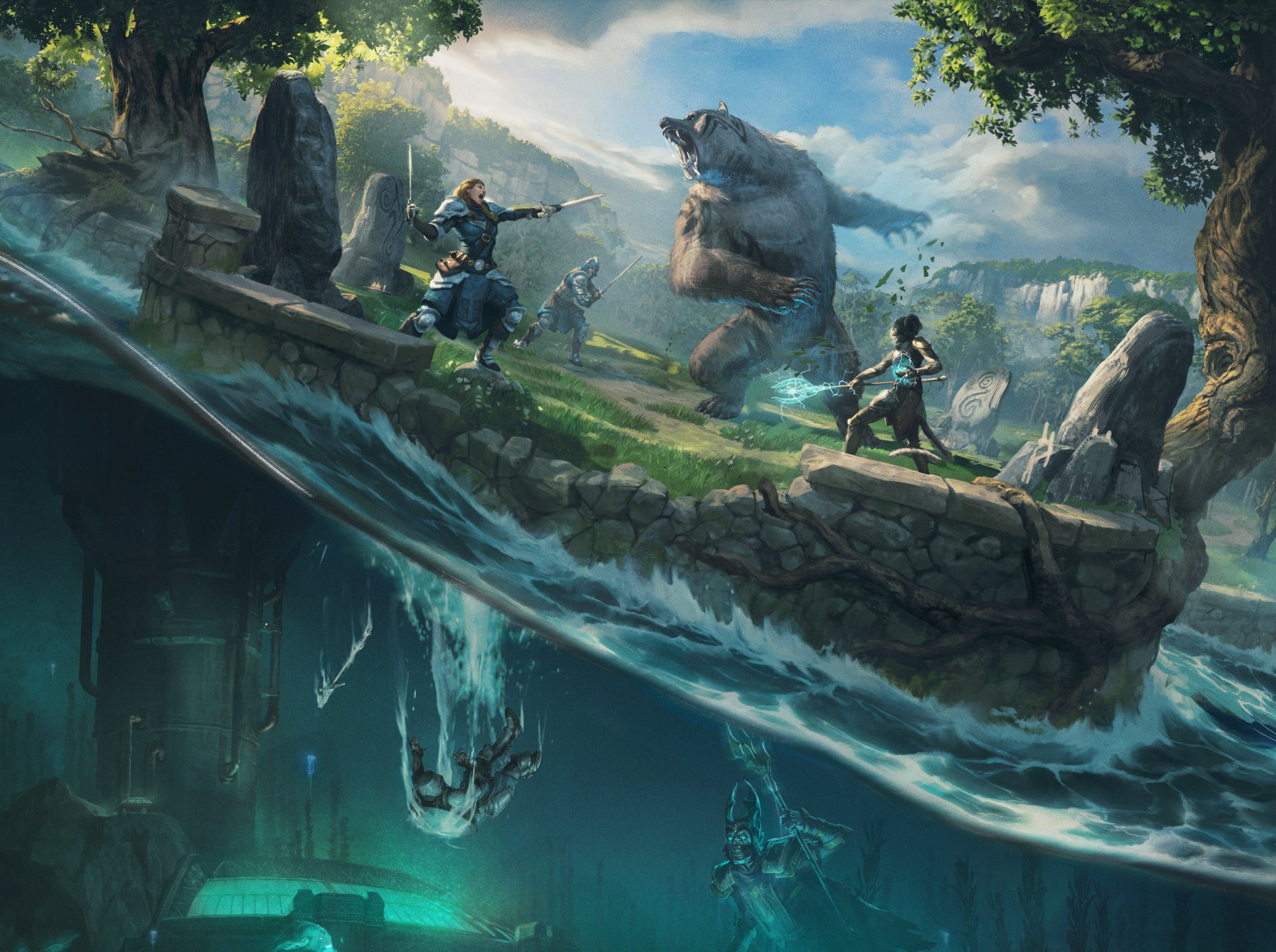 Download Video Game The Elder Scrolls Online HD Wallpaper