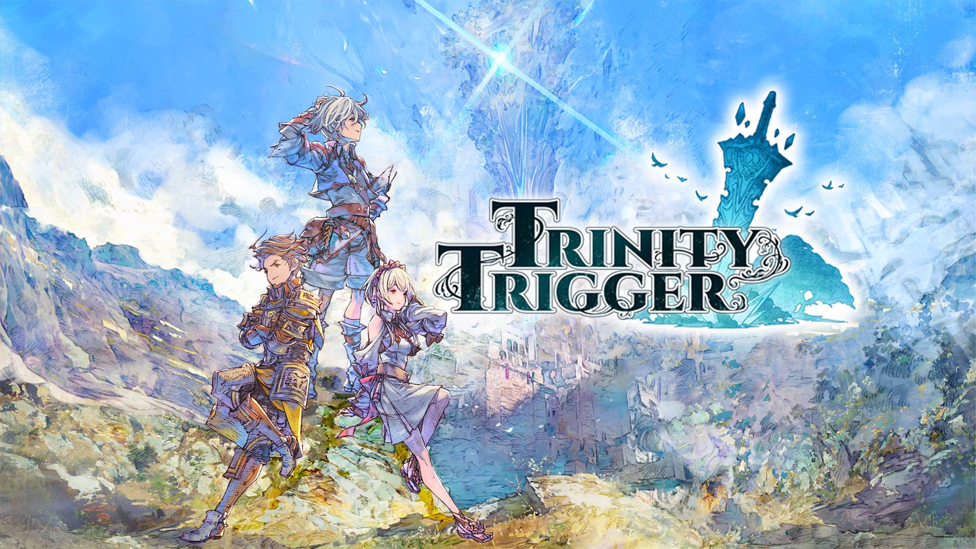 Download Video Game Trinity Trigger HD Wallpaper