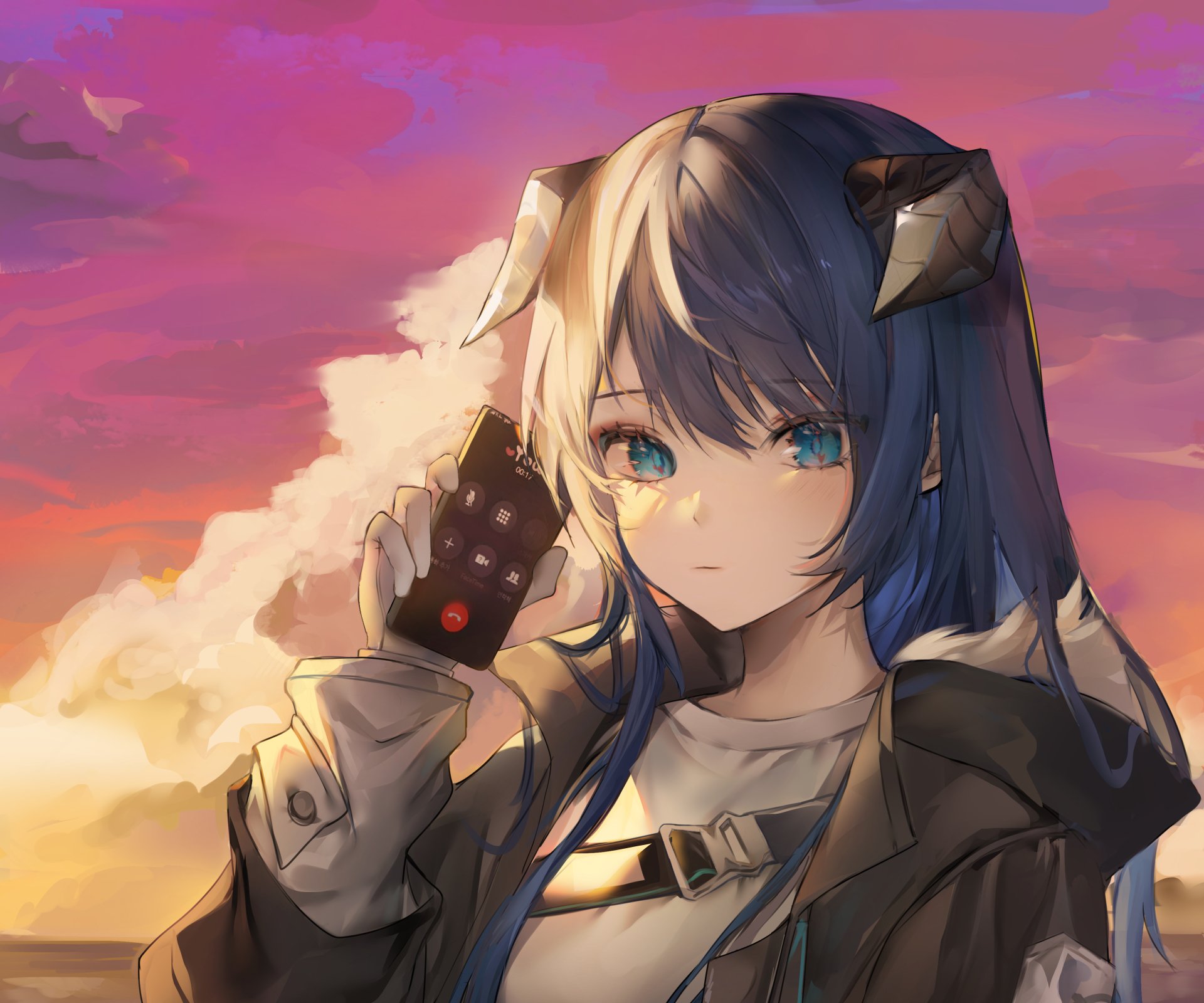 Download Mostima (Arknights) Video Game Arknights HD Wallpaper