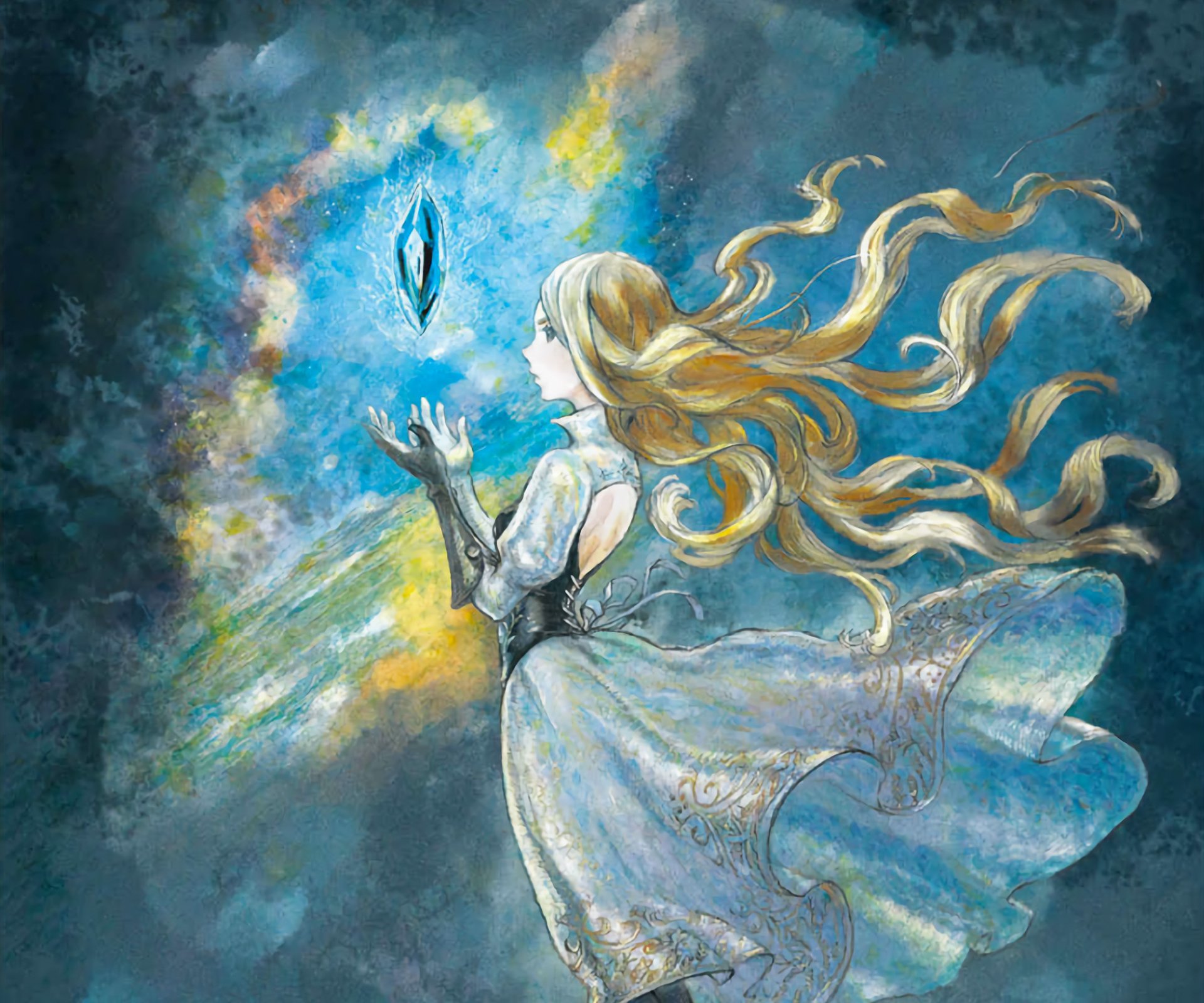 Download Gloria (Bravely Default) Video Game Bravely Default II HD ...