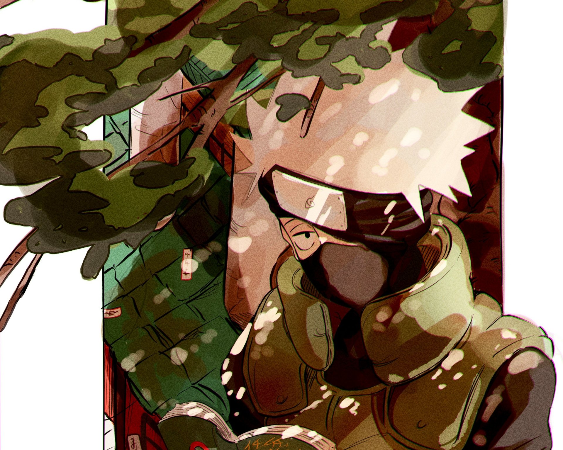 Download Kakashi Hatake Anime Naruto HD Wallpaper by shion