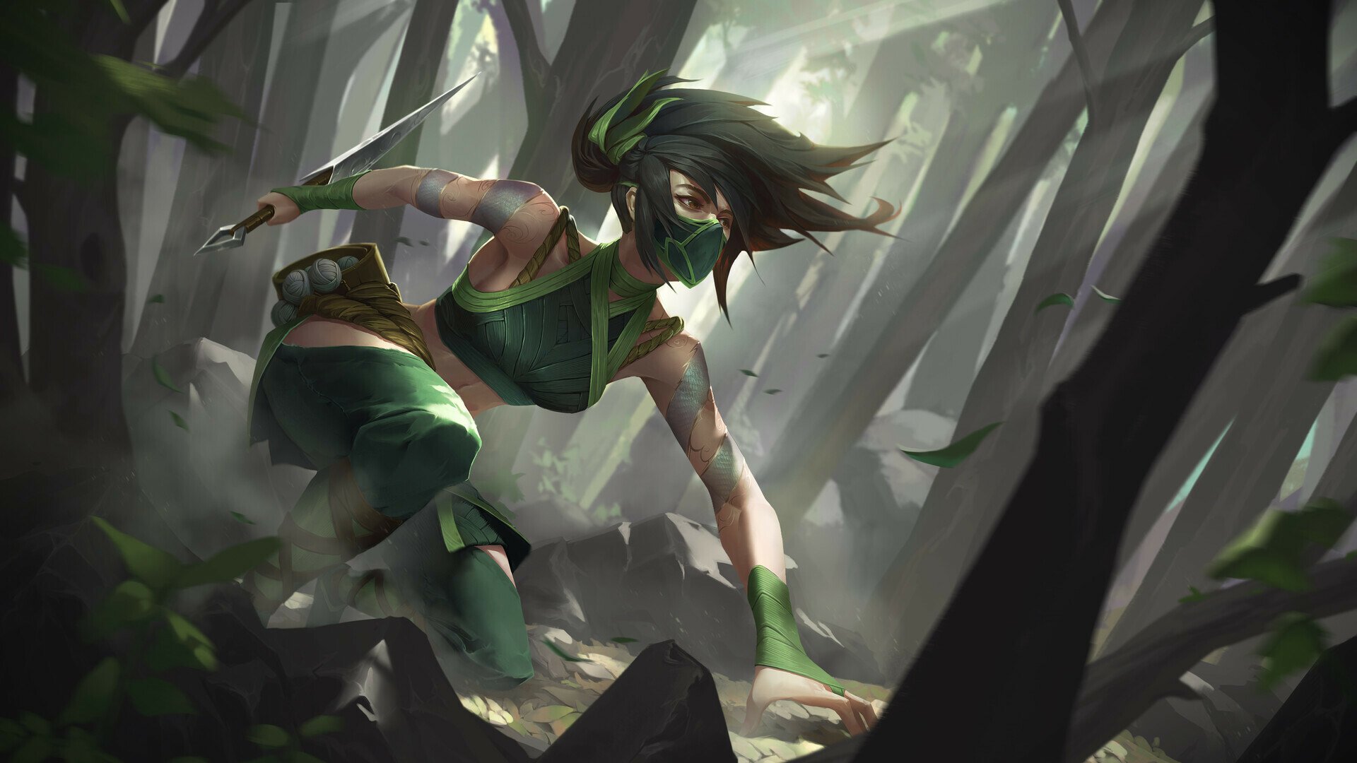 Download Akali (League Of Legends) Video Game League Of Legends HD ...