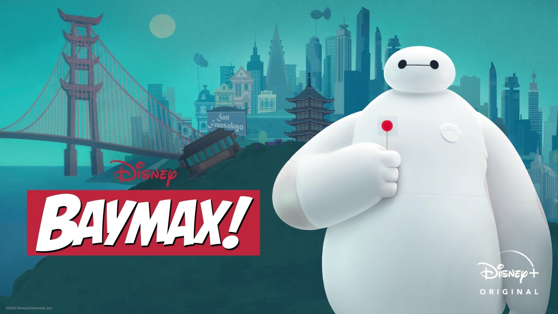Download TV Show Baymax HD Wallpaper
