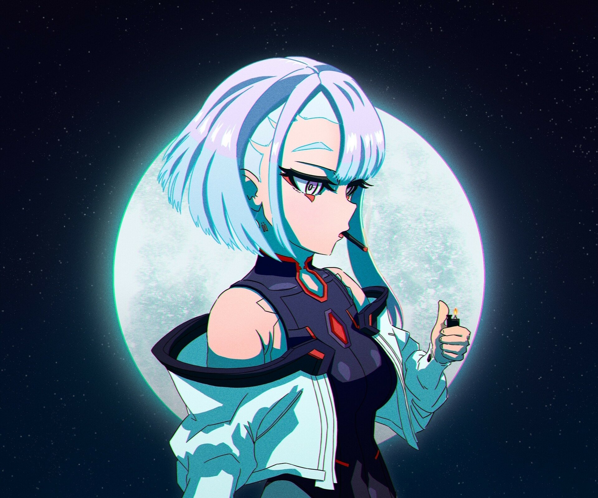 Lucy from Cyberpunk: Edgerunners – Stunning HD Anime Wallpaper by ...