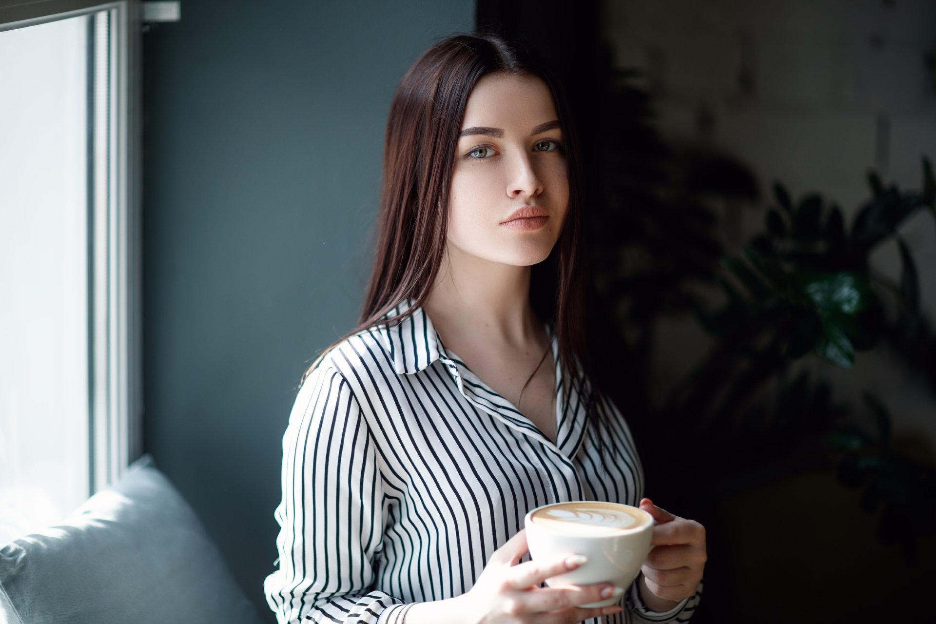 Download Woman Model HD Wallpaper by Sergey Sorokin