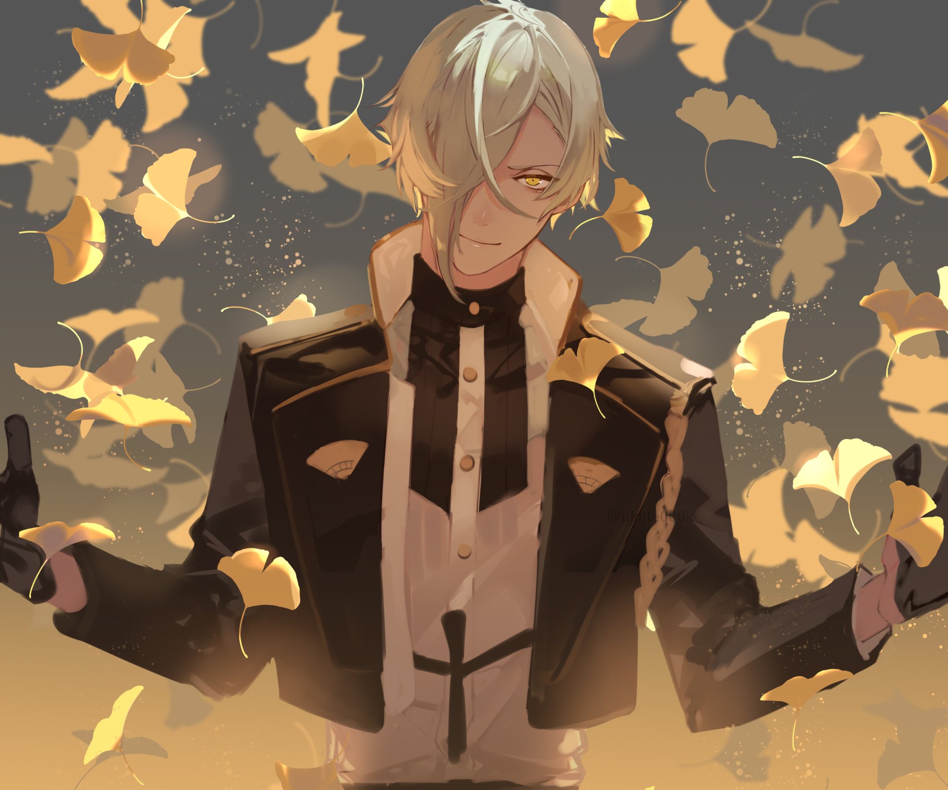 Download Hizamaru (Touken Ranbu) Anime Touken Ranbu HD Wallpaper