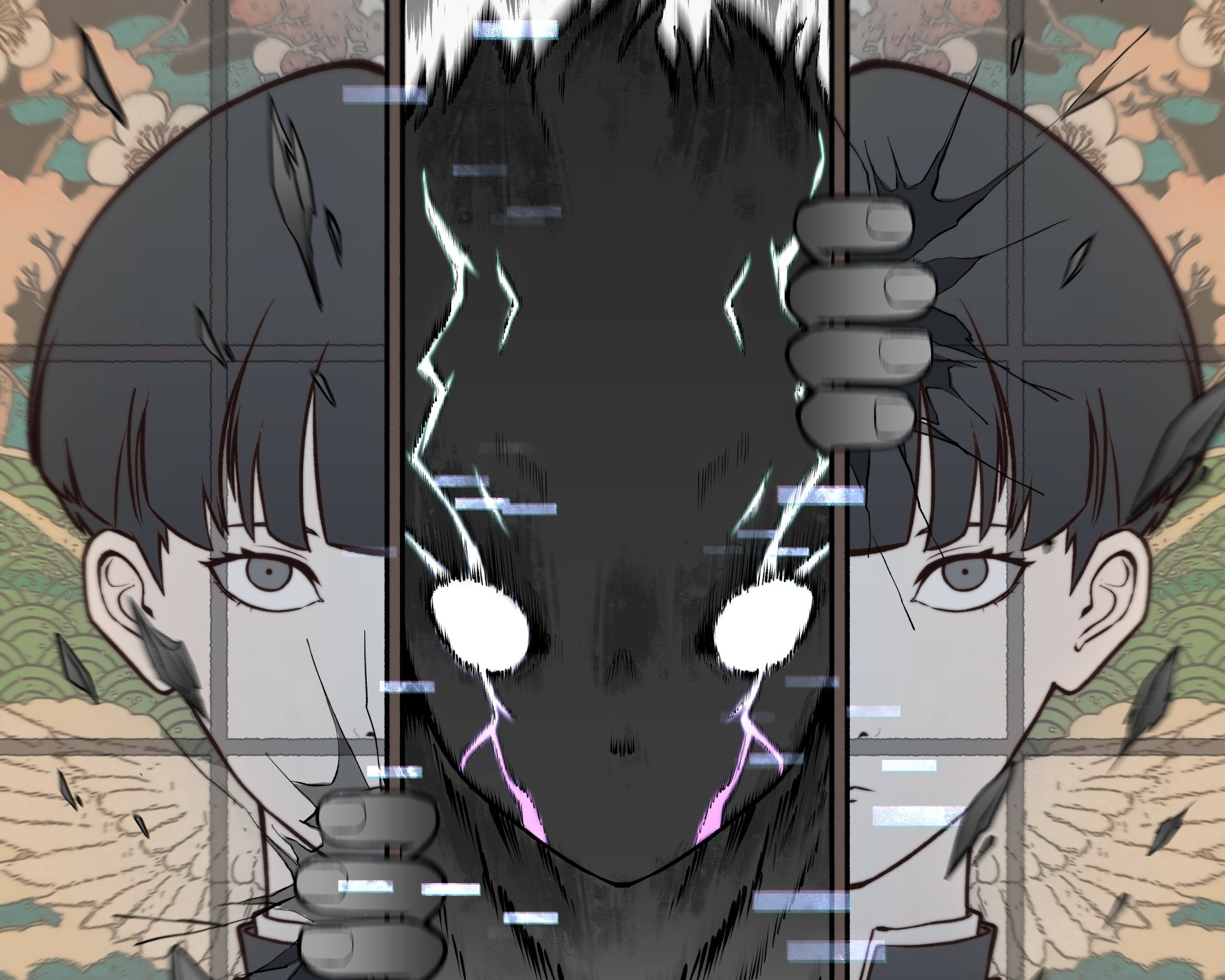 Mob Psycho 100 HD: Unleashing the Psychic Storm by seeunanda
