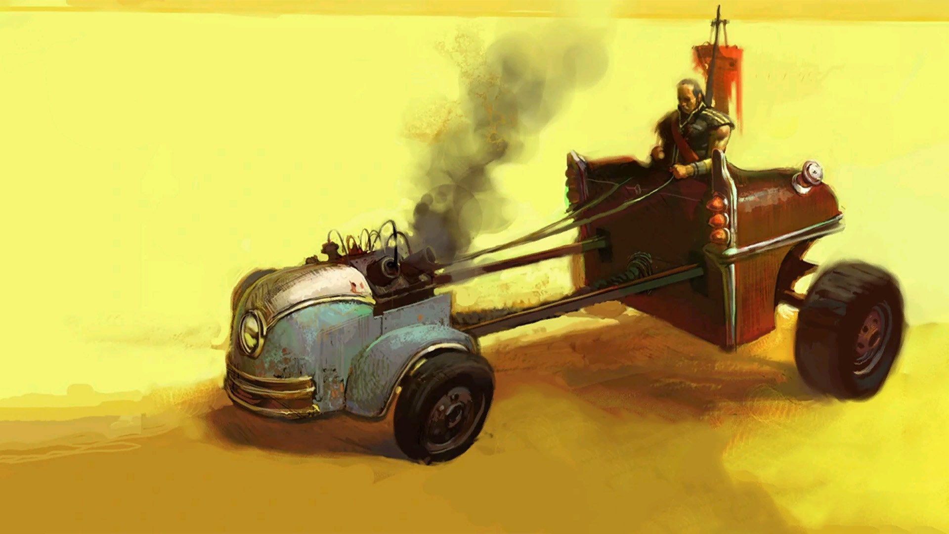 Download Post Apocalyptic Video Game Fallout: New Vegas HD Wallpaper ...