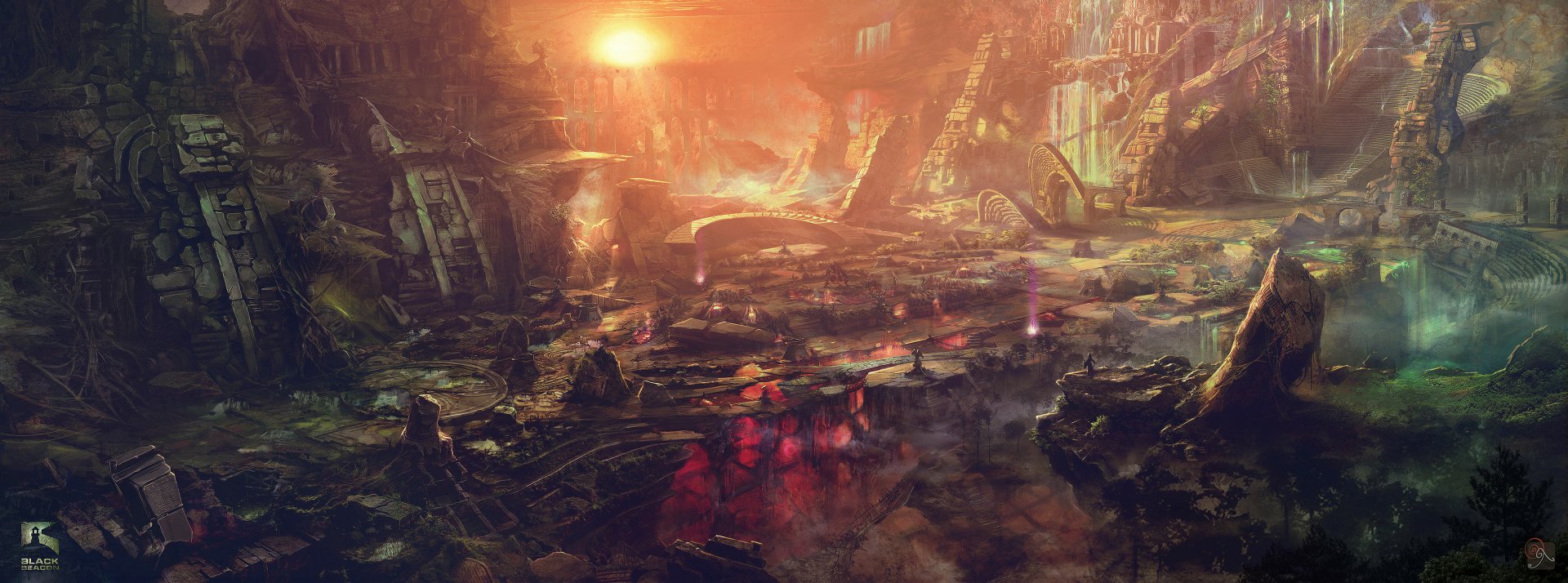 Download Video Game The Godlike HD Wallpaper by Olesia Hoiko