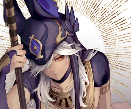 Cyno (Genshin Impact) - Desktop Wallpapers, Phone Wallpaper, PFP, Gifs ...